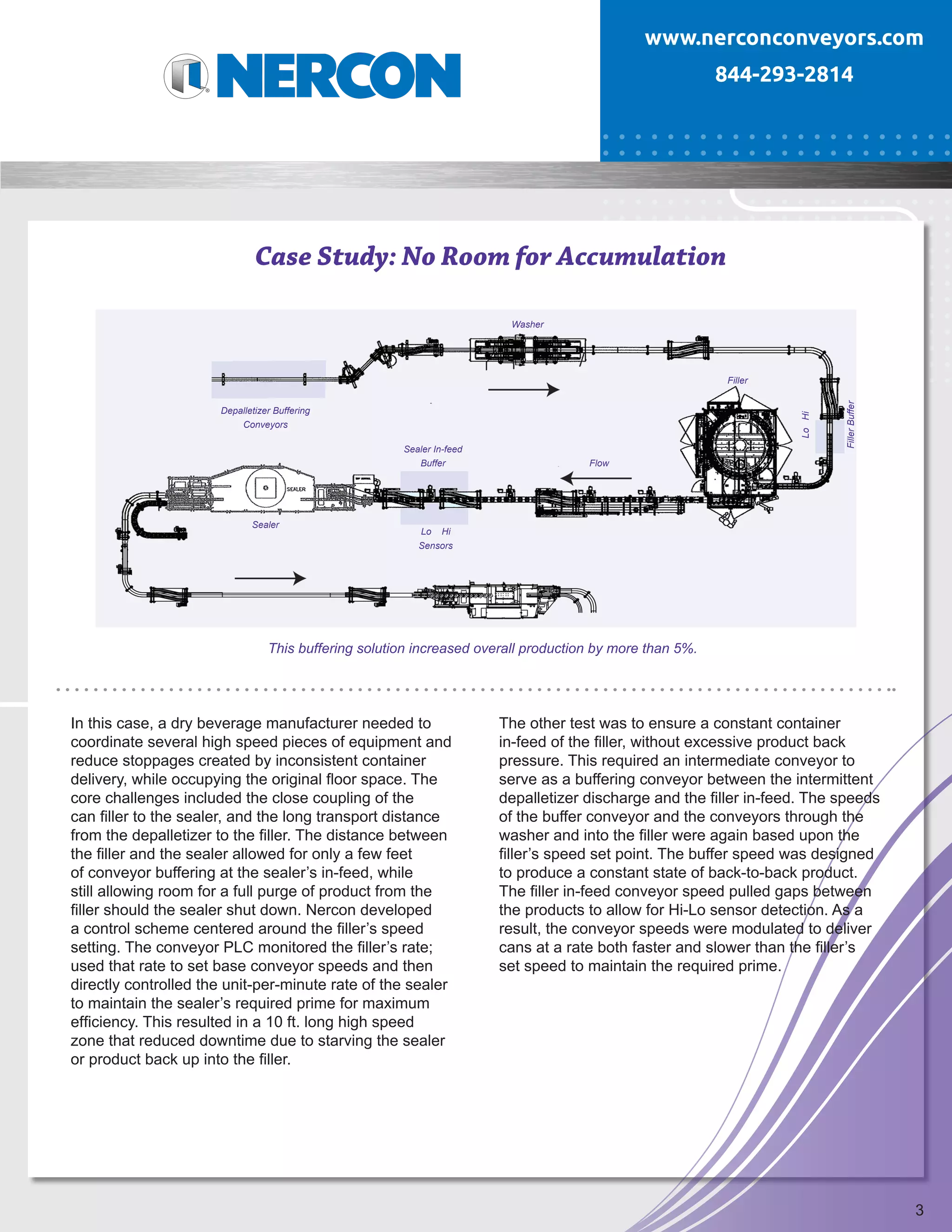 How to Increase Throughput Using Buffer Zones and Accumulation | PDF