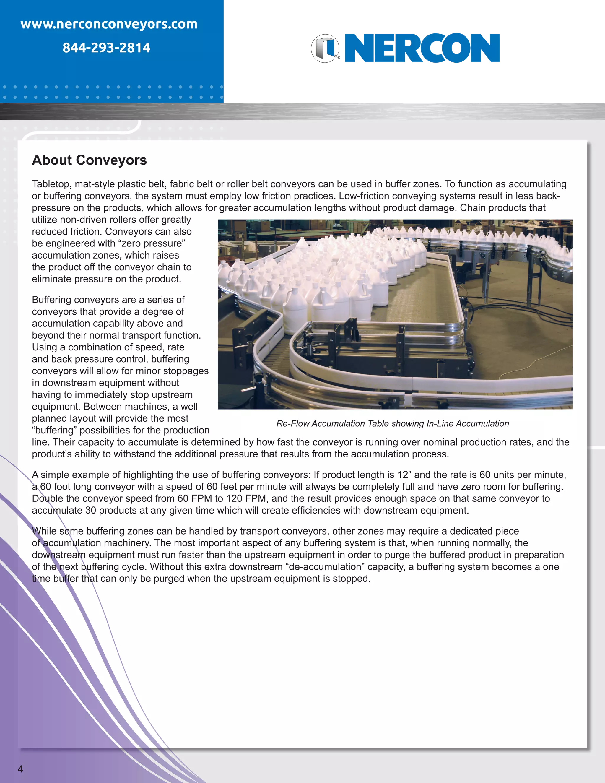 How to Increase Throughput Using Buffer Zones and Accumulation | PDF