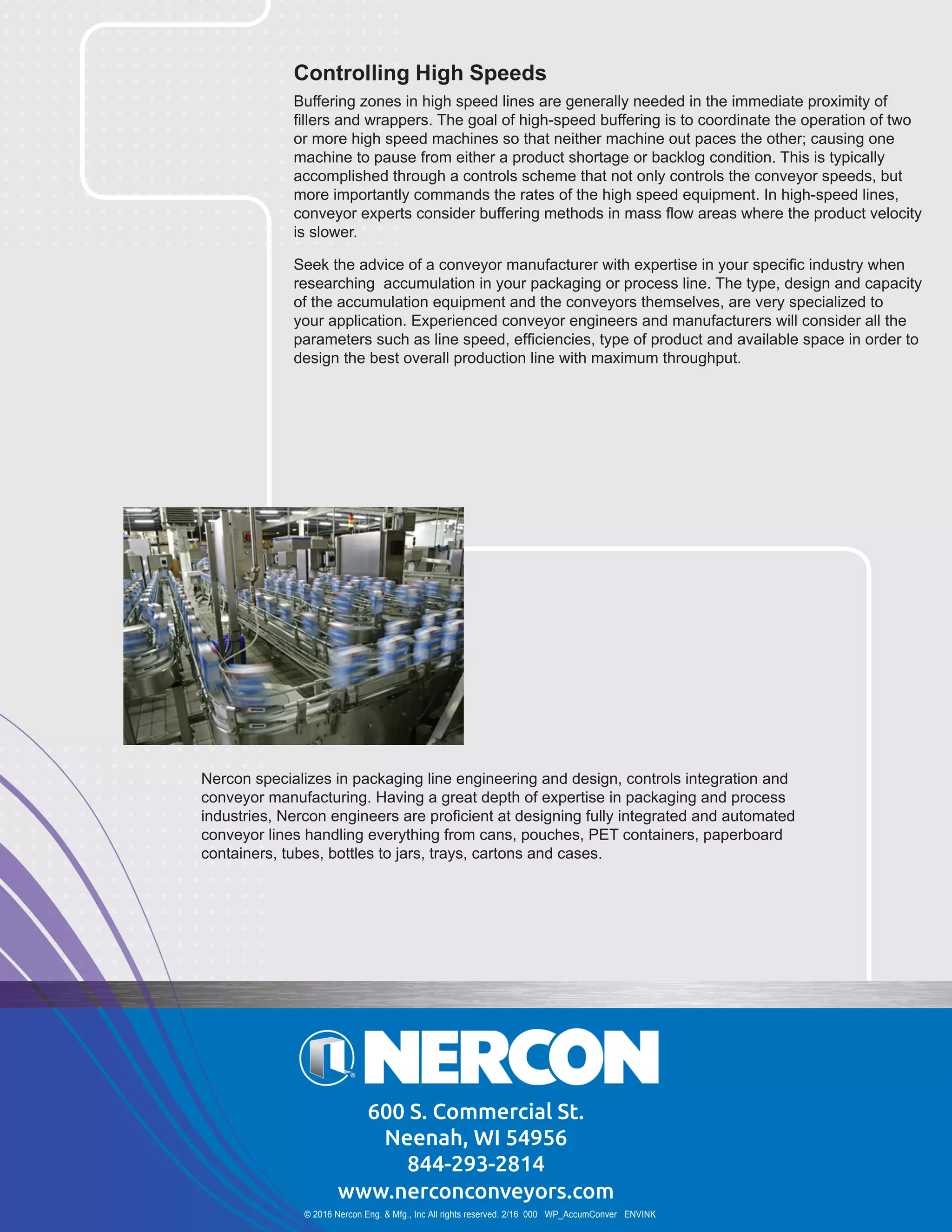 How to Increase Throughput Using Buffer Zones and Accumulation | PDF