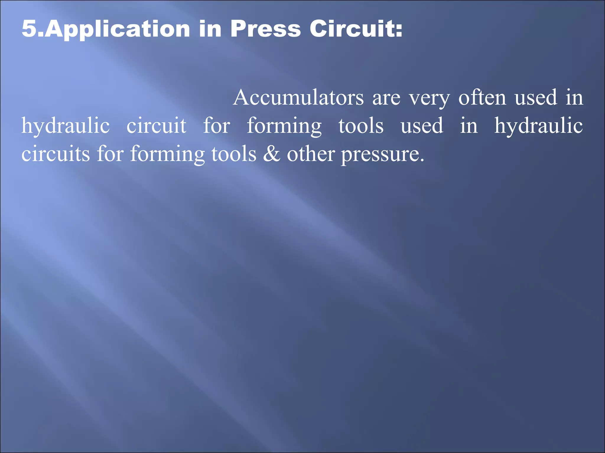 Accumulators | PPT