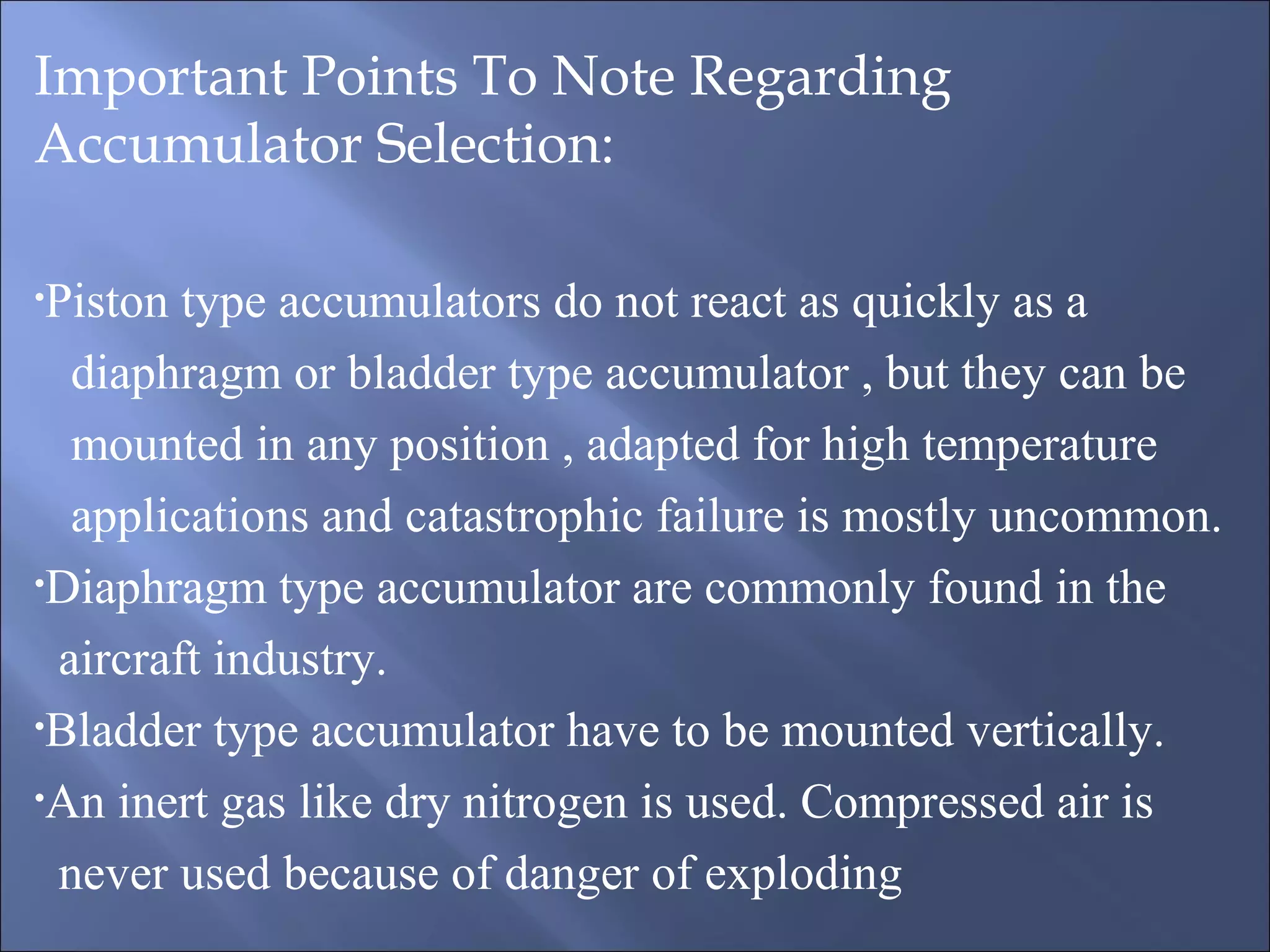 Accumulators | PPT
