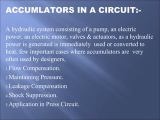 Accumulators | PPT