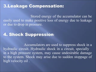 Accumulators | PPT