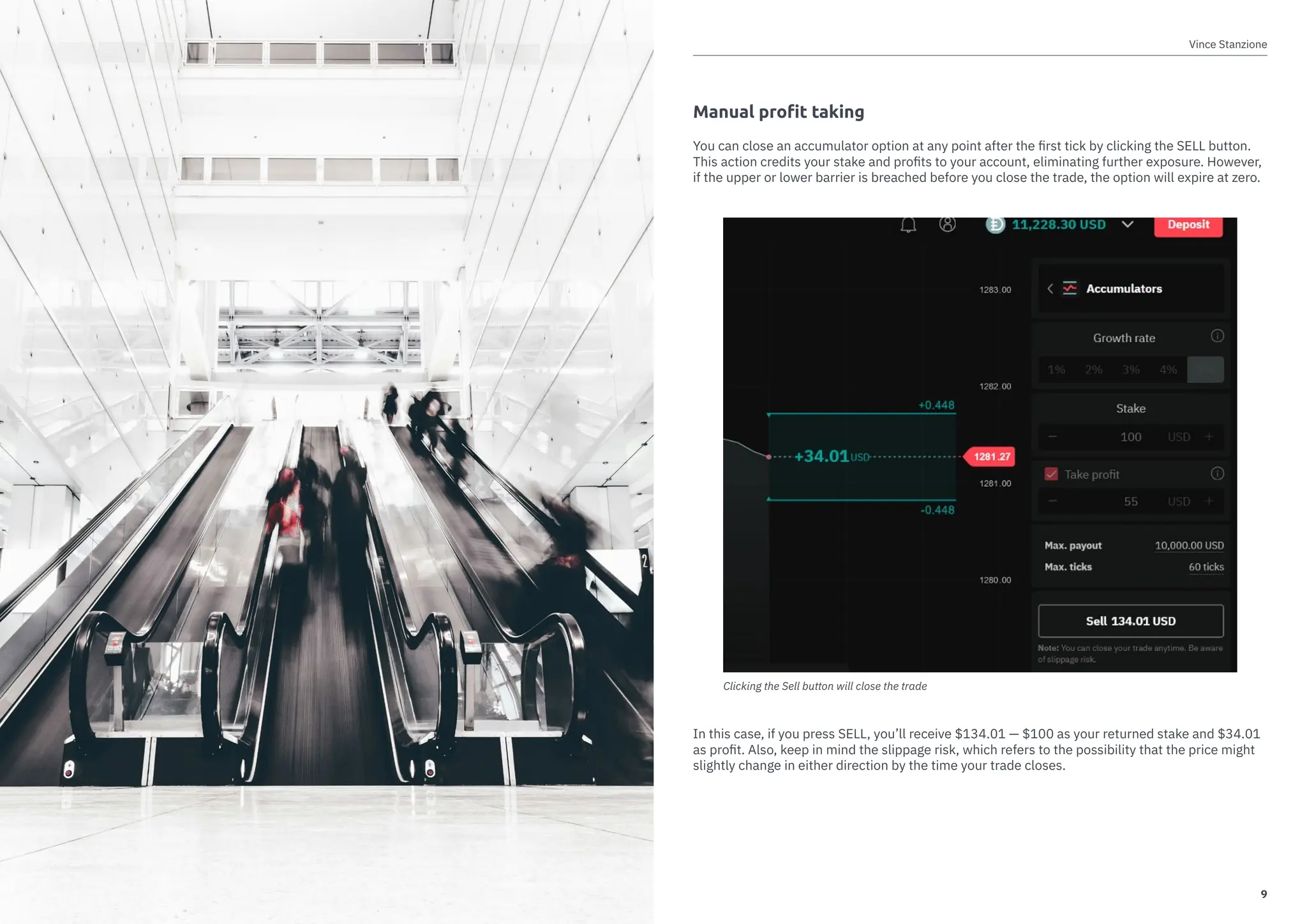 Deriv Accumulator Trading Stratagies by Vince Stanzione | PDF