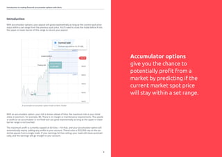 Deriv Accumulator Trading Stratagies by Vince Stanzione | PDF