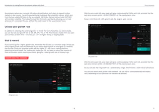 Deriv Accumulator Trading Stratagies by Vince Stanzione | PDF