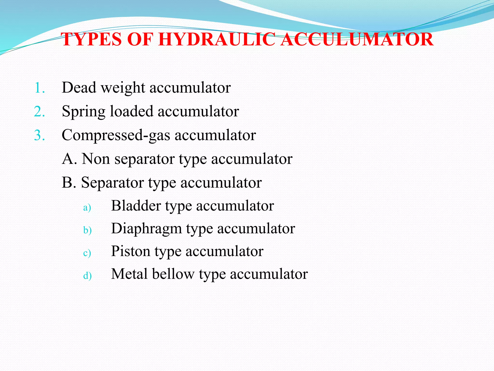 Accumulators | PPTX