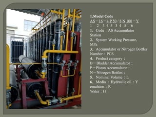 Accumulator Station | PPT