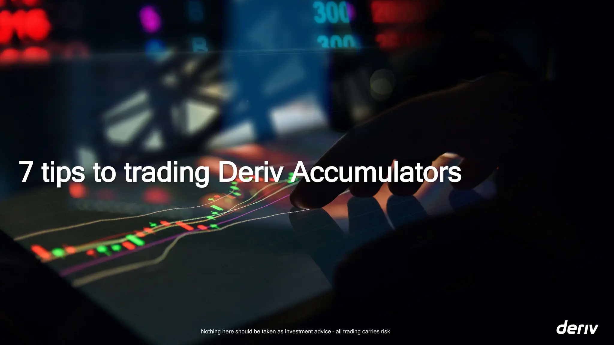 7 tips trading Deriv Accumulator Options | PPTX