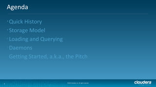 Apache Accumulo Overview | PPT | Cloud Computing | Internet