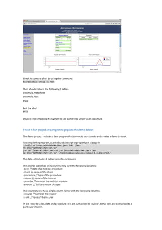 Granular Access Control Using Cell Level Security In Accumulo | PDF