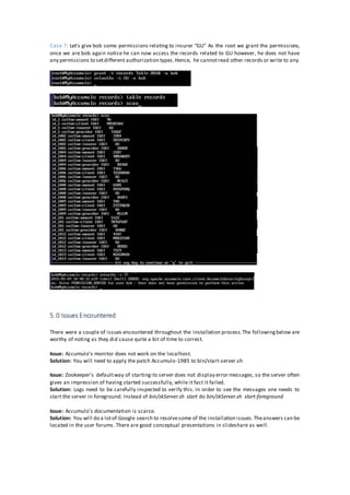 Granular Access Control Using Cell Level Security In Accumulo | PDF