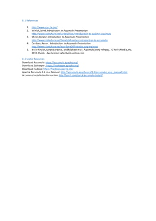 Granular Access Control Using Cell Level Security In Accumulo | PDF
