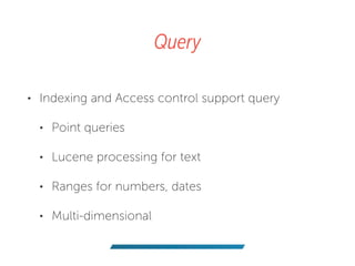 Apache Accumulo and the Data Lake | PPT