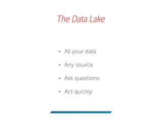 Apache Accumulo and the Data Lake | PPT