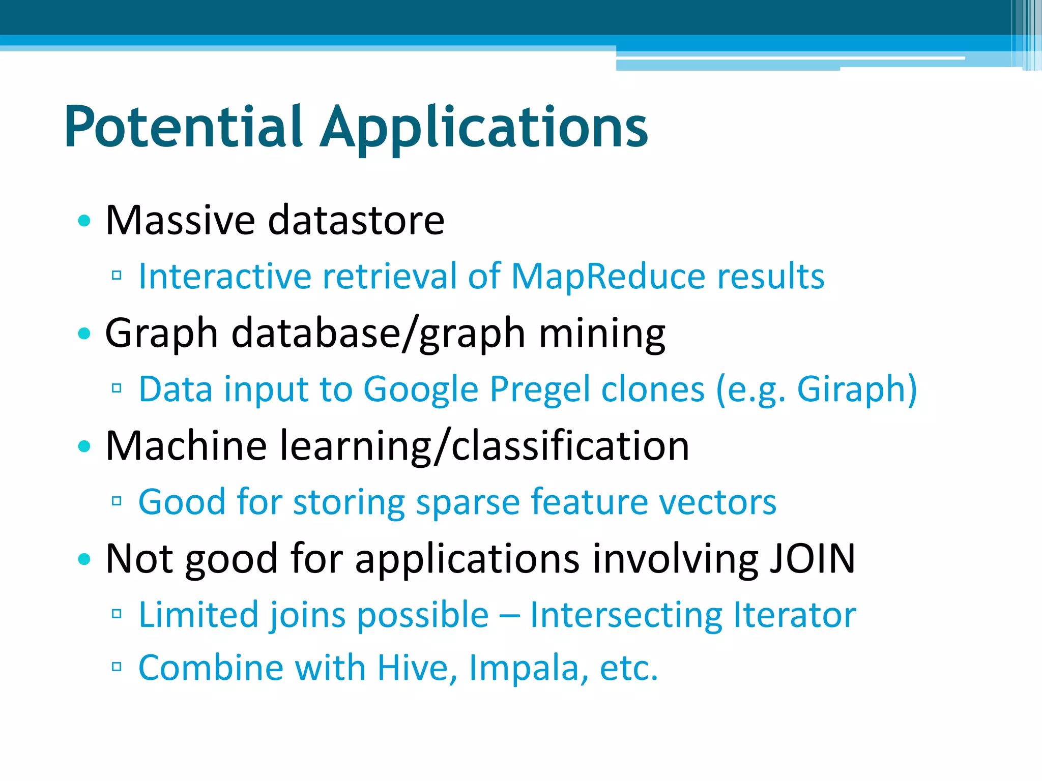 Accumulo A Quick Introduction Pptx Databases Computer Software And Applications