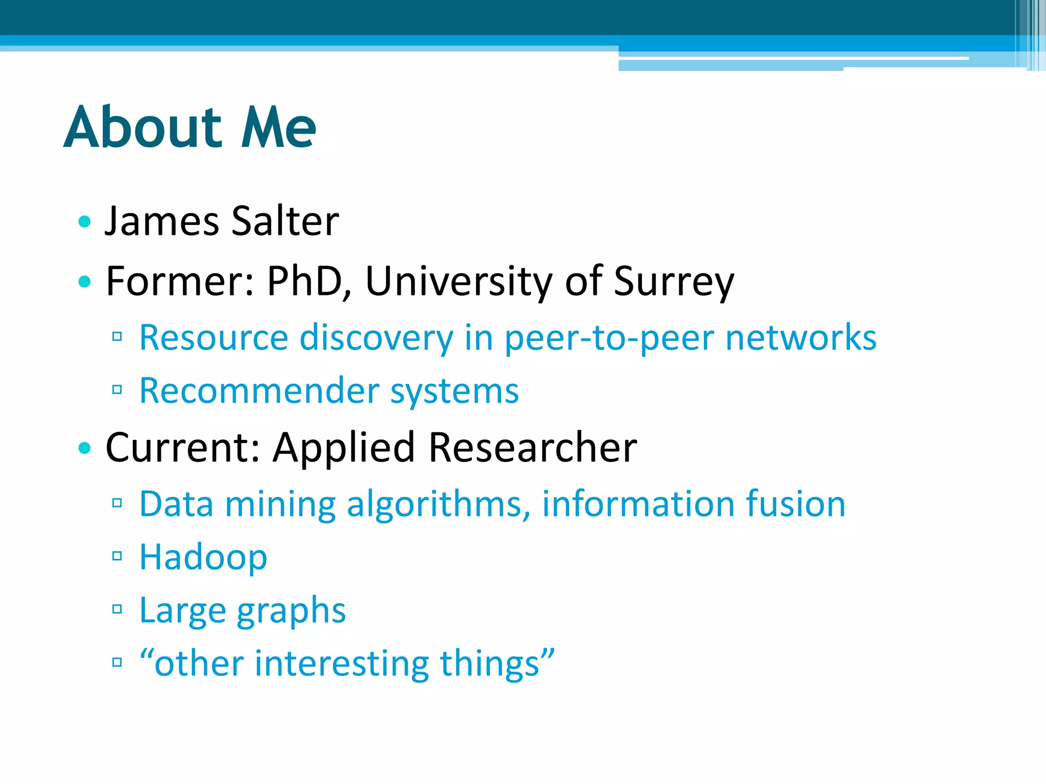 Accumulo: A Quick Introduction | PPTX | Databases | Computer Software and Applications