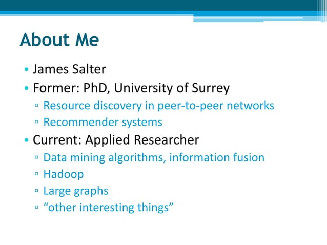 Accumulo: A Quick Introduction | PPTX | Databases | Computer Software ...