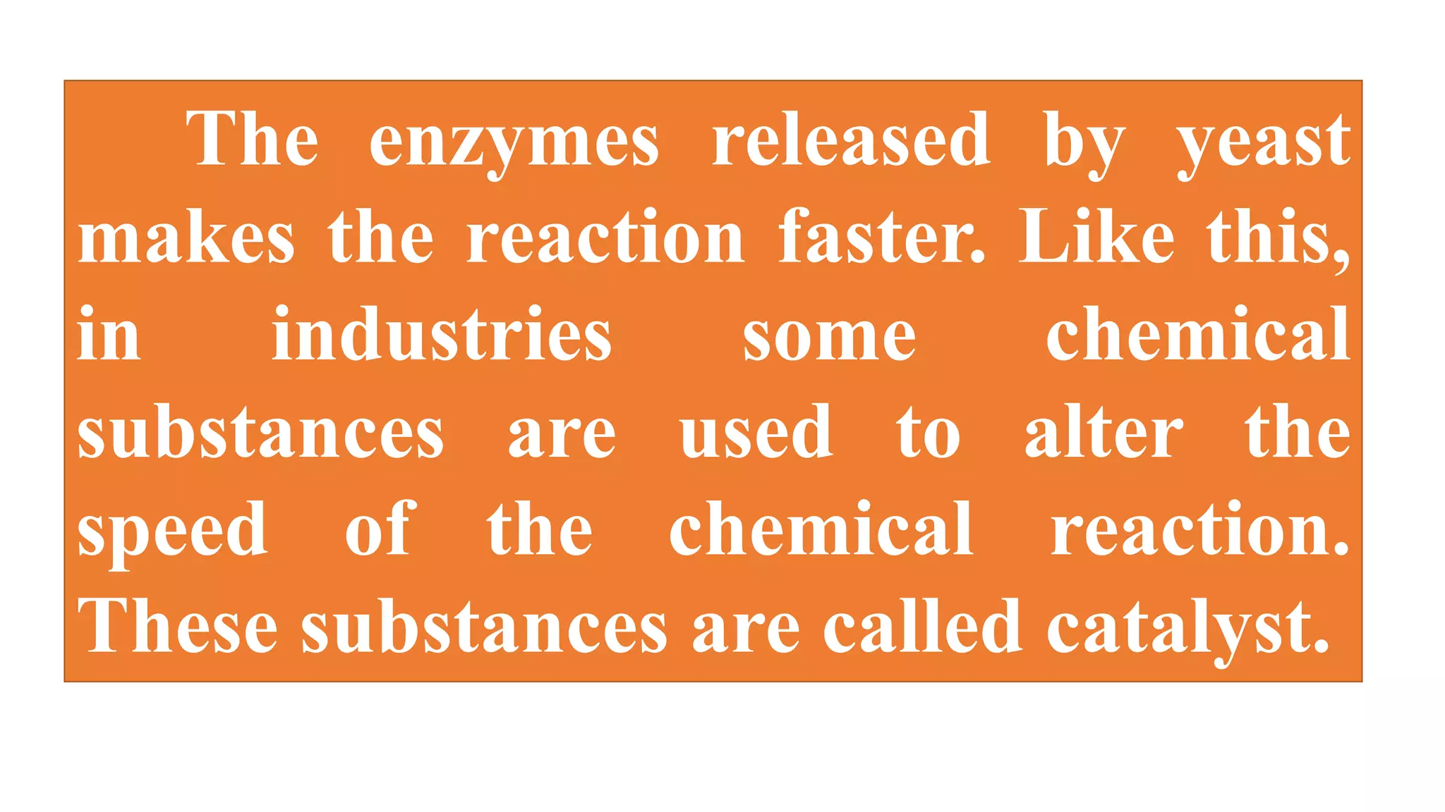 Changes around us, heat, light, catalyst | PPTX