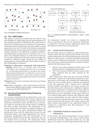 Accuracy constrained privacy-preserving | PDF