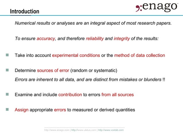 Accuracy: Random and Systematic Errors | PPT | Physics | Science