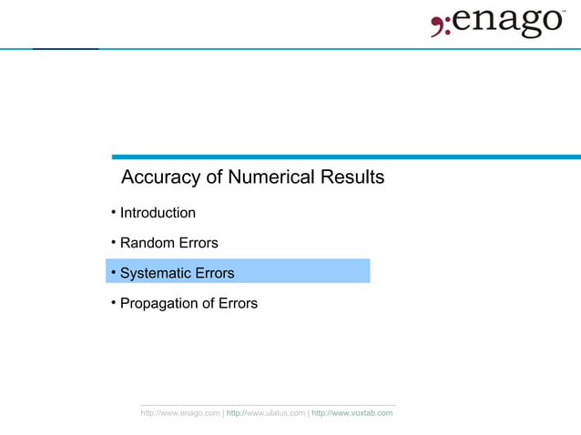 Accuracy: Random and Systematic Errors | PPT | Physics | Science