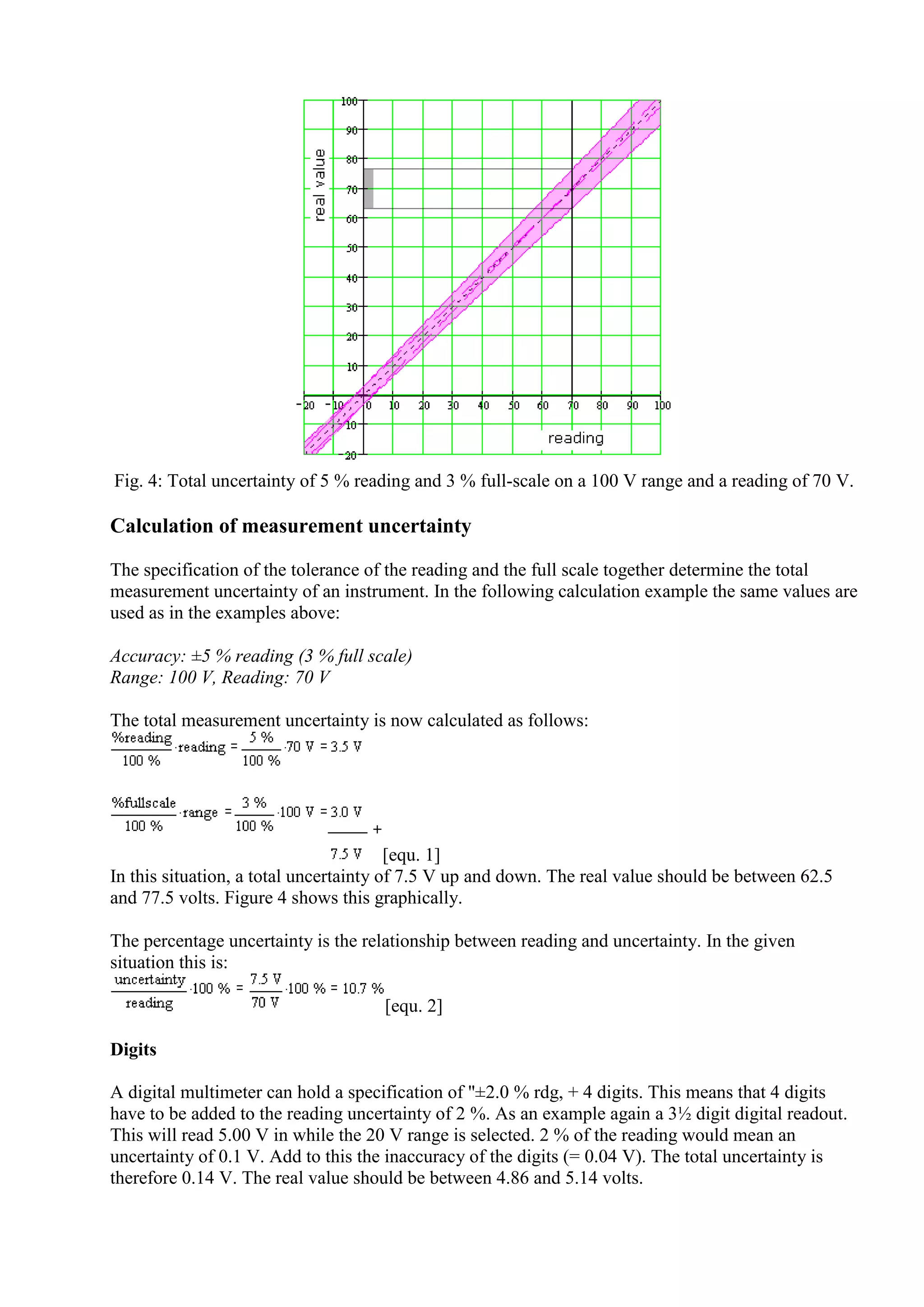 Accuracy precision - resolution | PDF