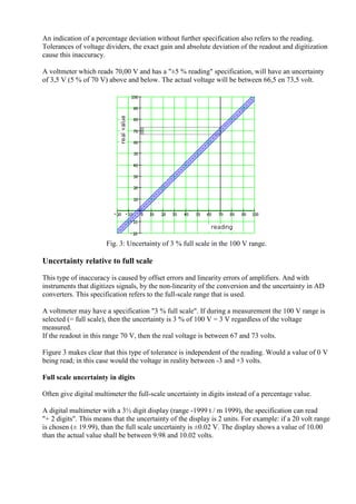 Accuracy precision - resolution | PDF