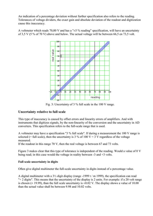 Accuracy precision - resolution | PDF | Physics | Science