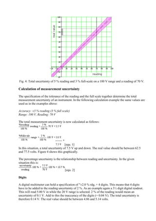 Accuracy precision - resolution | PDF