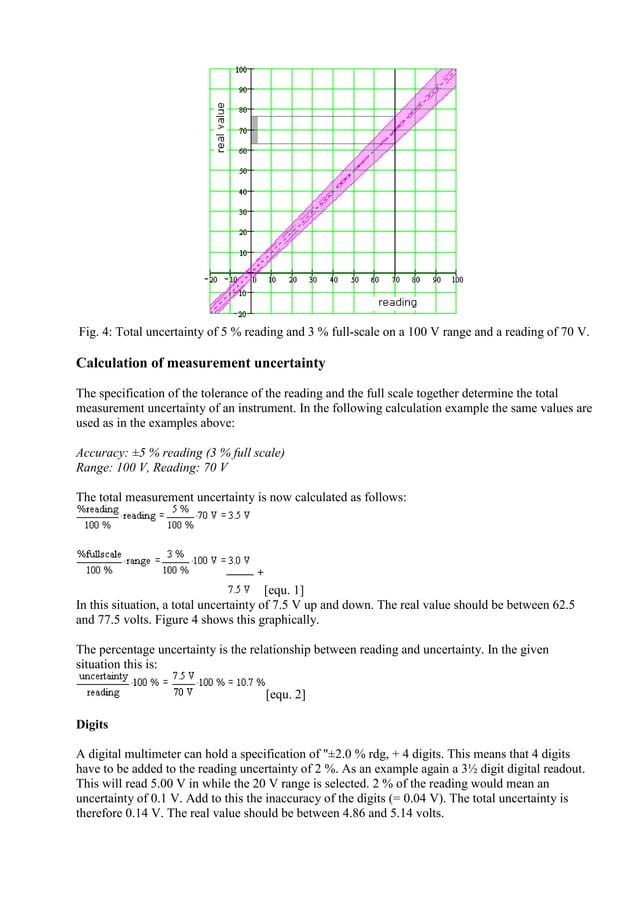 Accuracy precision - resolution | PDF | Physics | Science