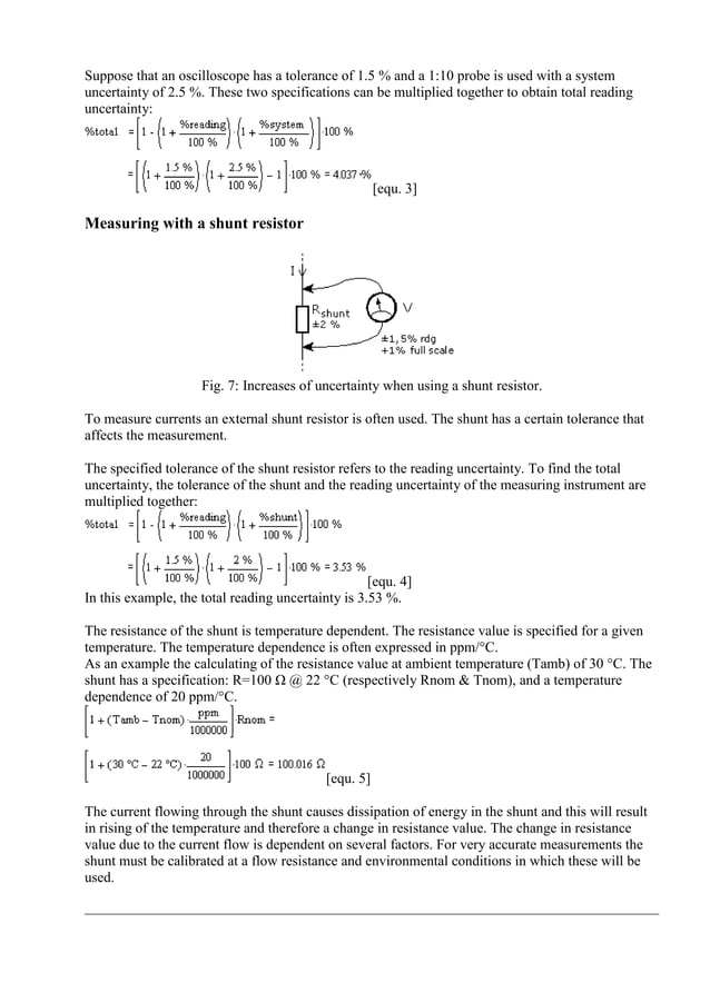 Accuracy precision - resolution | PDF | Physics | Science