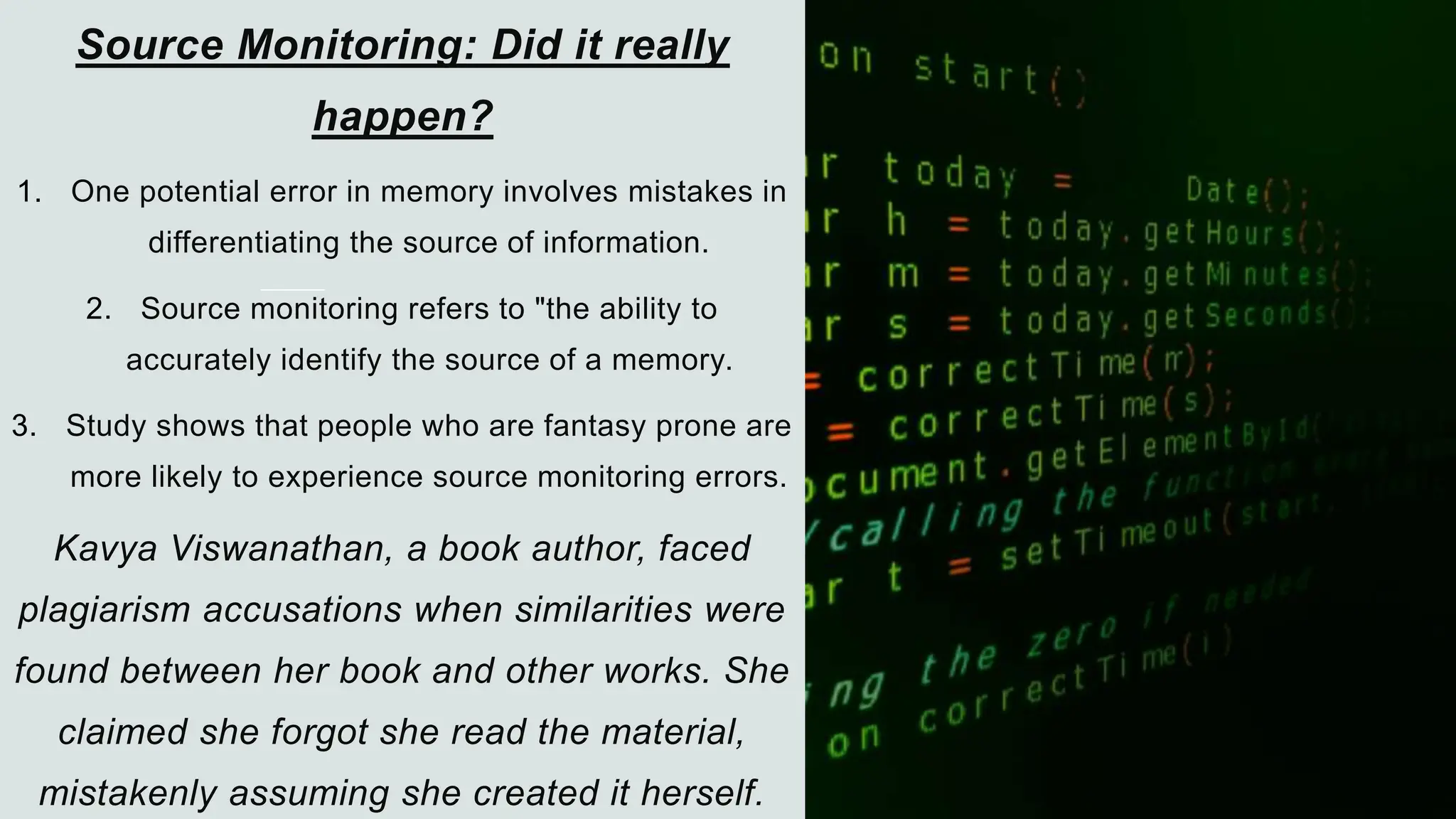 Accuracy and Inaccuracy in memory and cognition.pptx