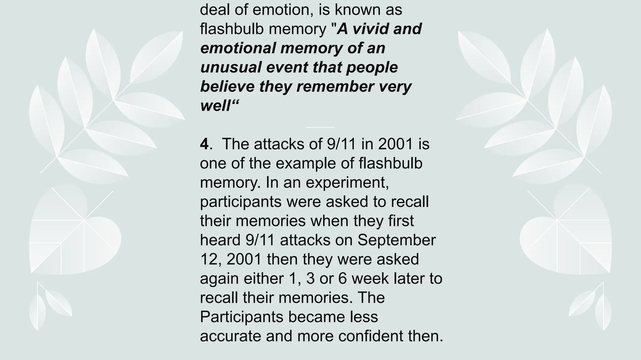 Accuracy and Inaccuracy in memory and cognition.pptx