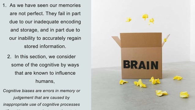 Accuracy and Inaccuracy in memory and cognition.pptx