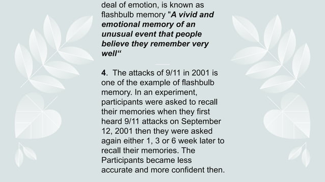 Accuracy and Inaccuracy in memory and cognition.pptx