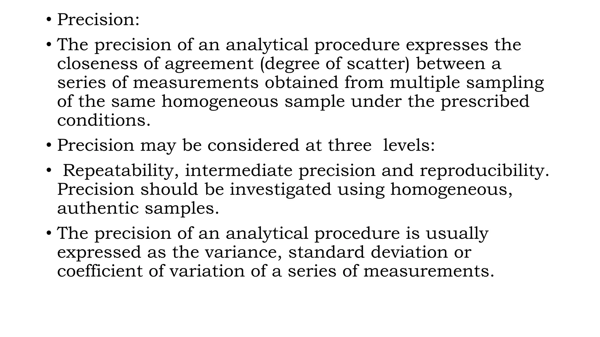 Introduction of Accuracy and Precision | PPTX
