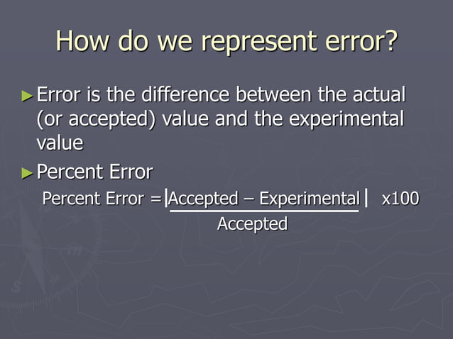 Accuracy_and_Precision.ppt | Physics | Science