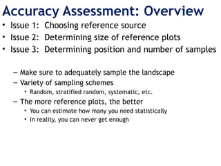 over all about the accuracy assessment .pptx