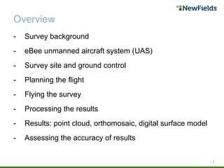 Accuracy Assessment Of An eBee UAS Survey | PPTX