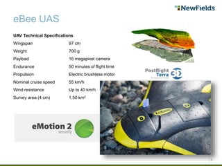 Accuracy Assessment Of An eBee UAS Survey | PPTX