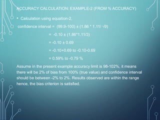 Accuracy calculation as per USP 1210.pdf