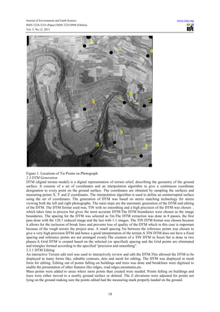 Accuracy checks in the production of orthophotos | PDF