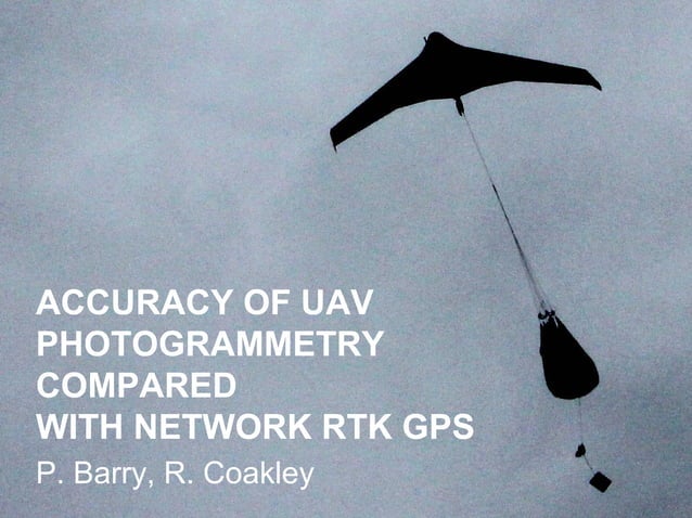 Accuracy of UAV Photogrammetry | PPT | Geography | Science