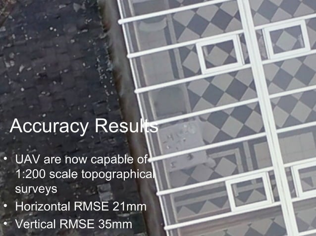Accuracy of UAV Photogrammetry | PPT | Geography | Science