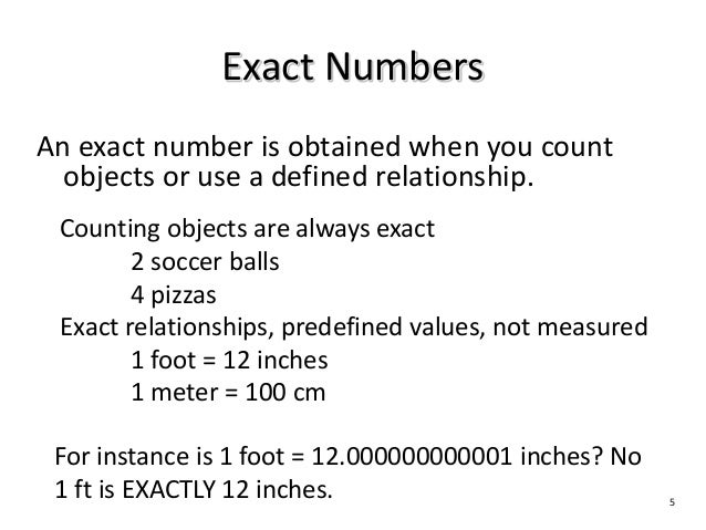 Accuracy And Precision 