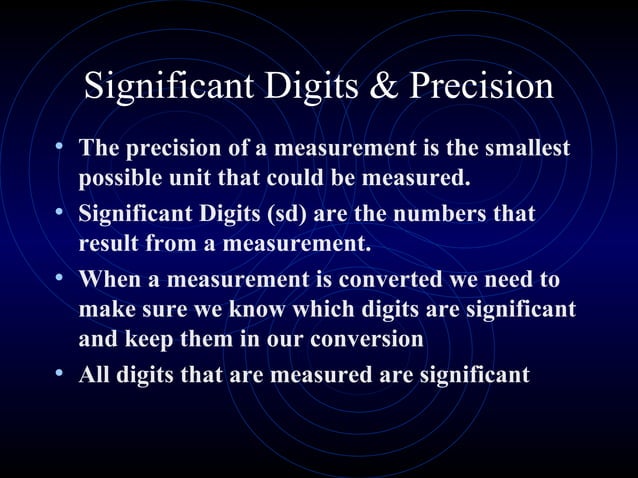Accuracy, Precision Measurement | PPT