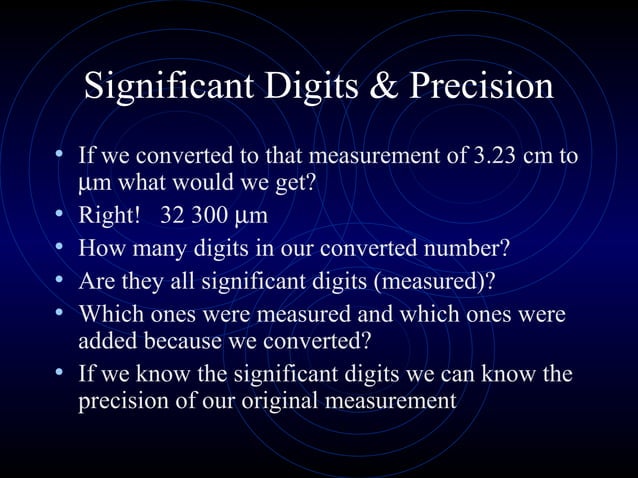 Accuracy, Precision Measurement | PPT