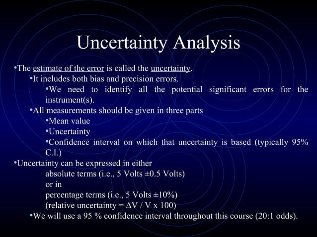 Accuracy, Precision Measurement | PPT