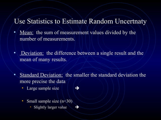 Accuracy, Precision Measurement | PPT